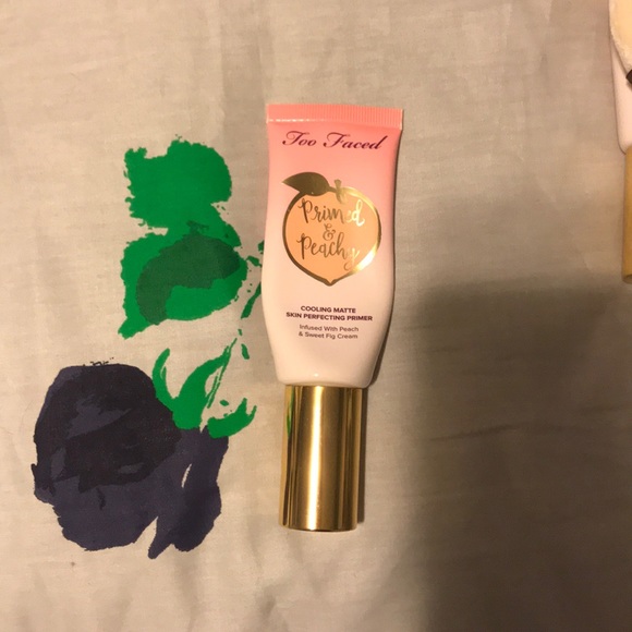 Too Faced | Makeup | Too Faceds Peach Primer Foundation | Poshmark